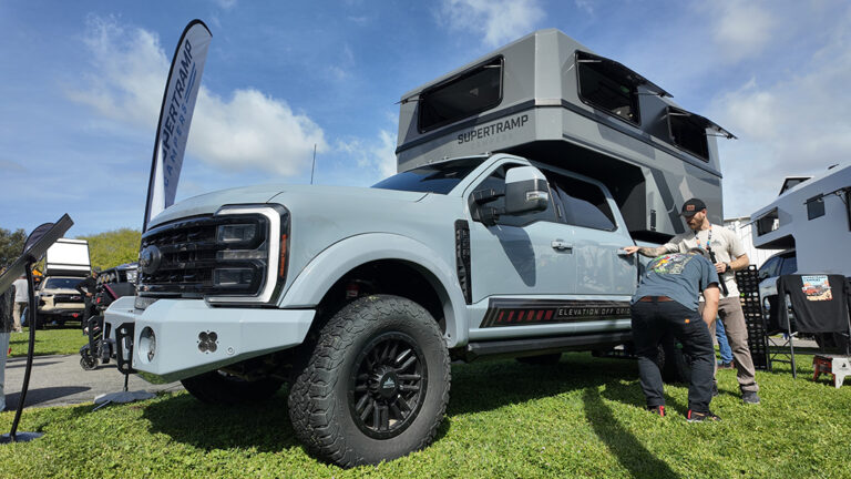 LiquidSpring® Suspension Showcases Off-Road Capability at Overland Expo ...