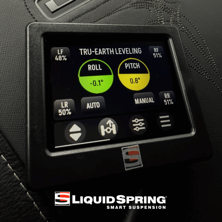 TruEarth Leveling: The Perfect Complement to LiquidSpring® Suspension ...